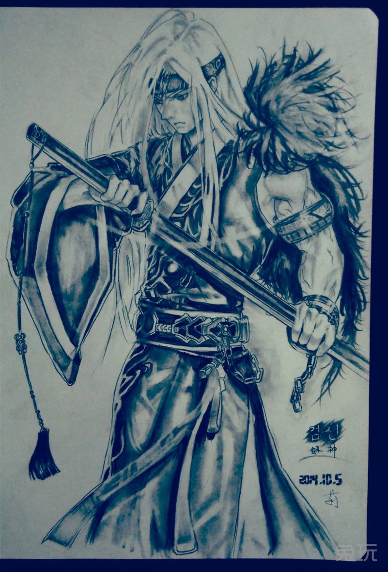 dnf绘画,绘画,绘画图片_大山谷图库